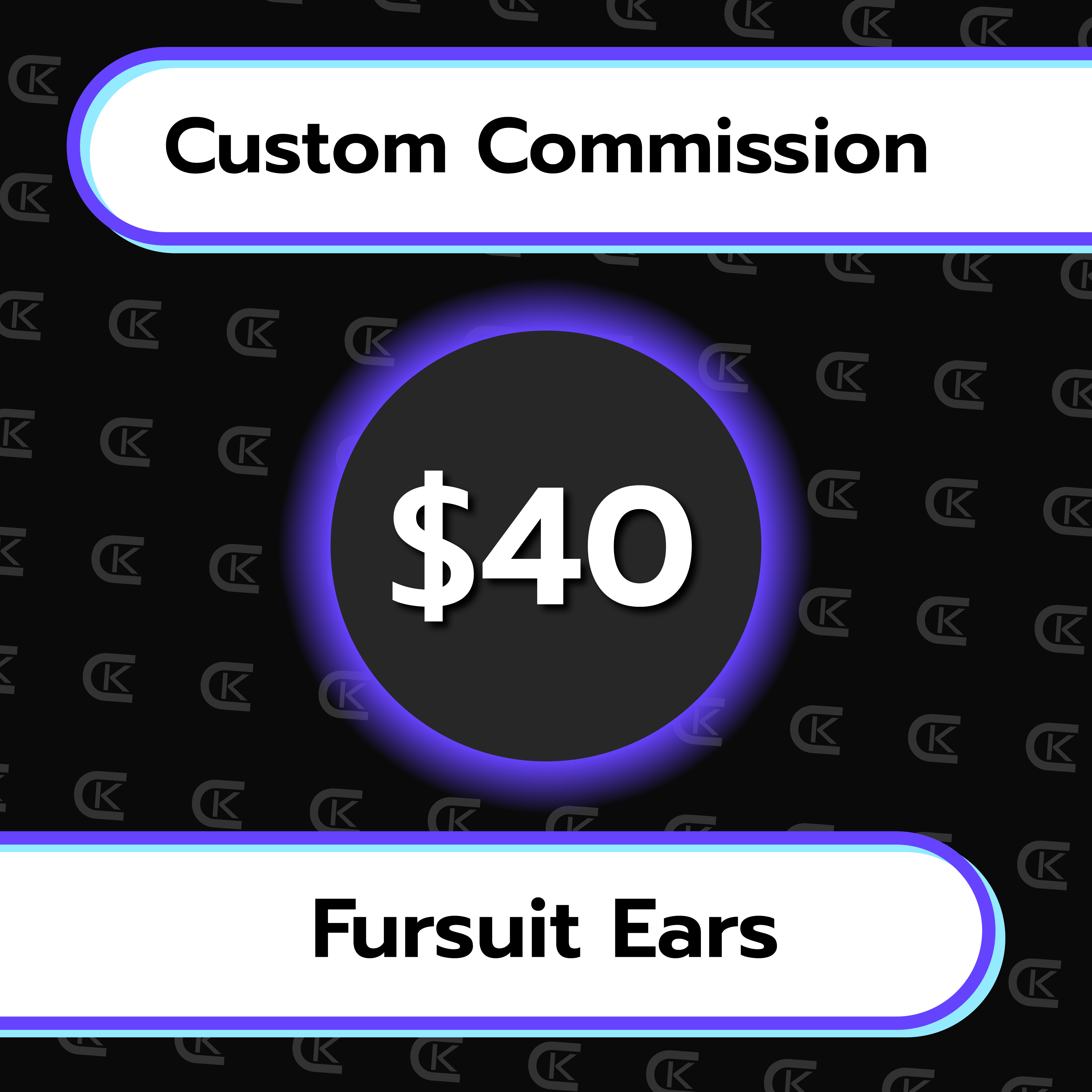Ears (Custom Commission) – Cekay 3D
