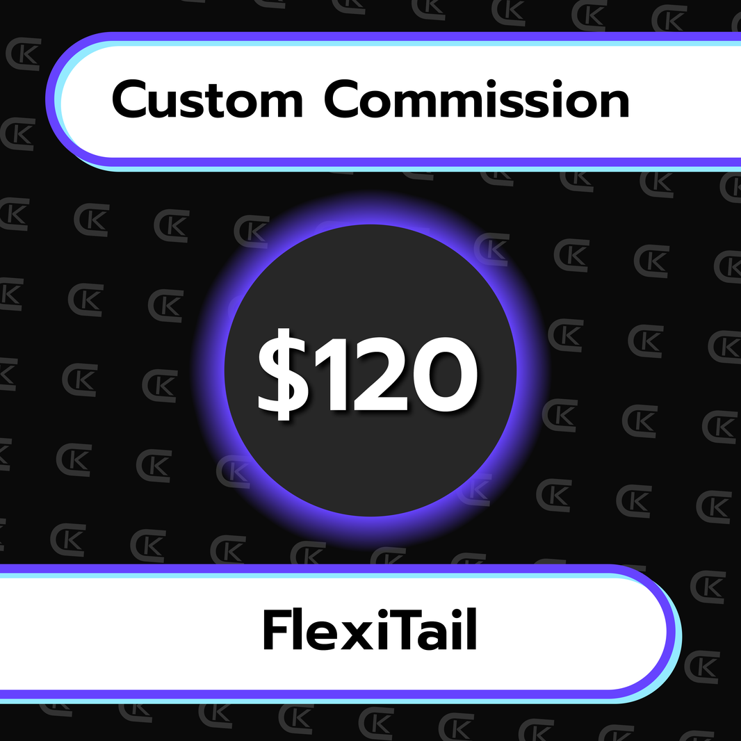 FlexiTail 3D printed super motion fursuit tail bases – Cekay 3D