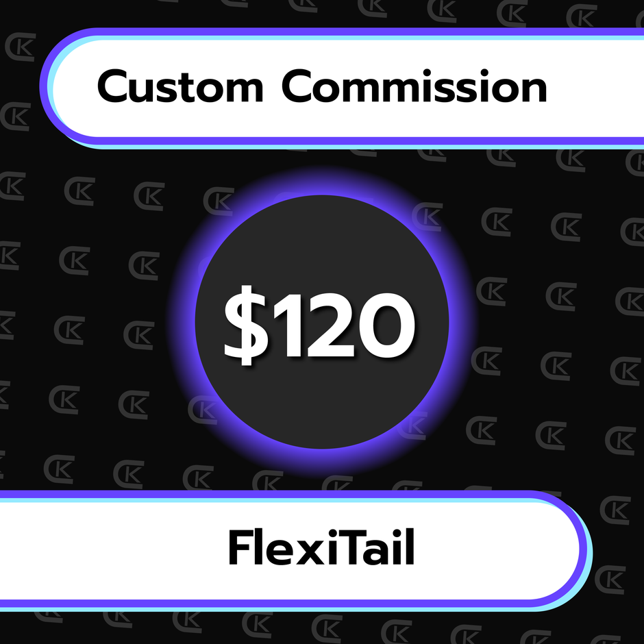 FlexiTail 3D printed super motion fursuit tail bases – Cekay 3D