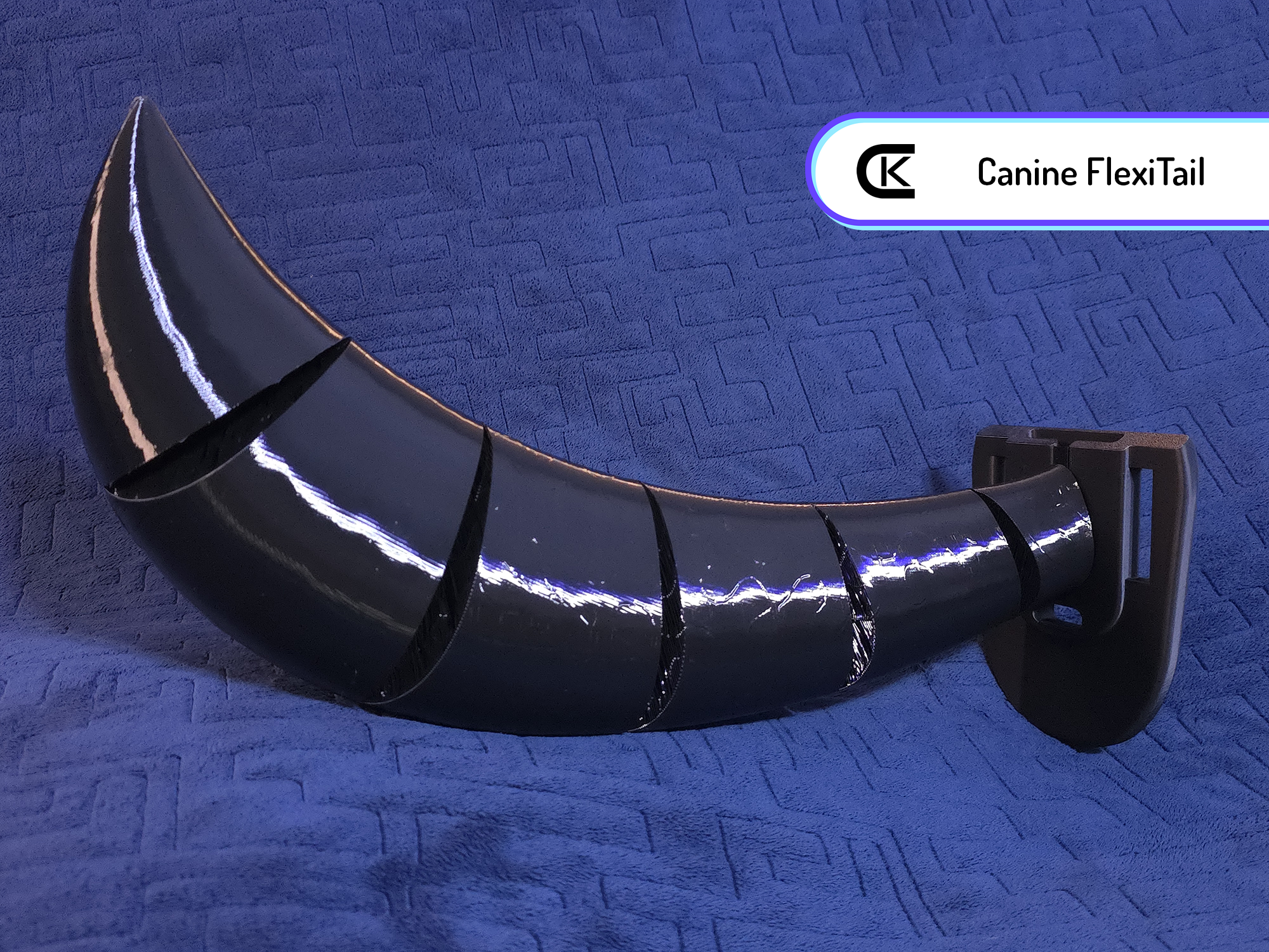 FlexiTail 3D printed super motion fursuit tail bases – Cekay 3D