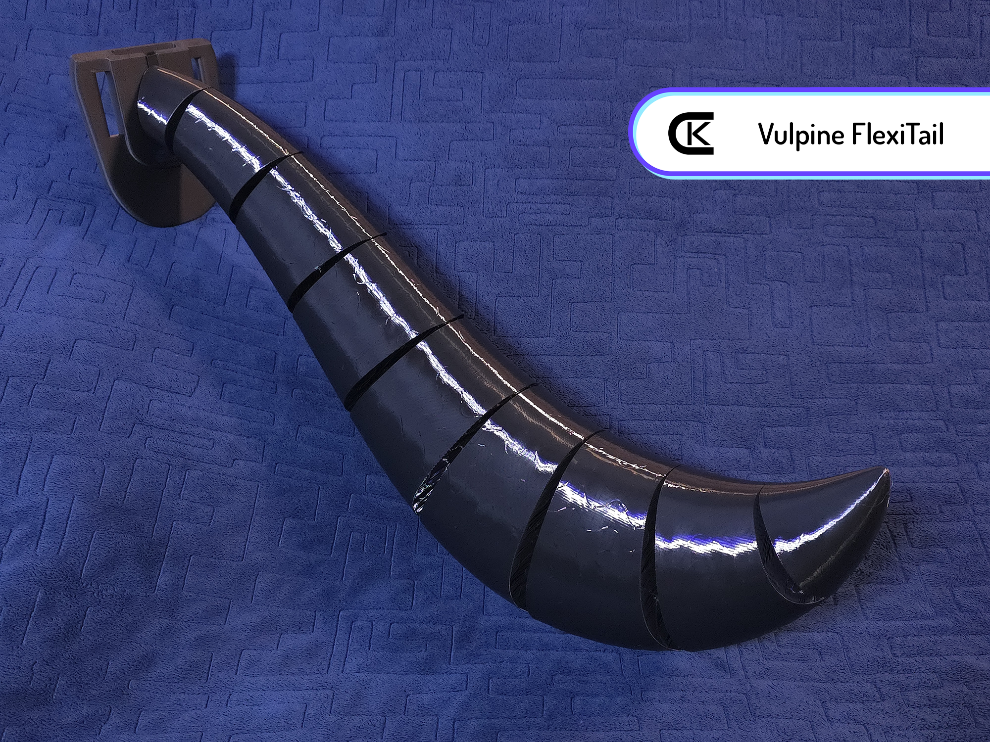 FlexiTail 3D printed super motion fursuit tail bases – Cekay 3D